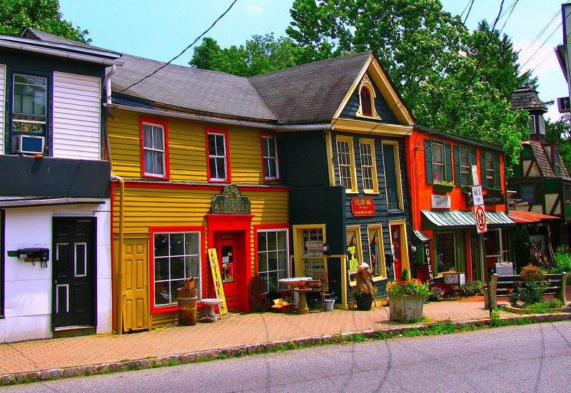 Frenchtown, New Jersey - Delaware River Towns Local