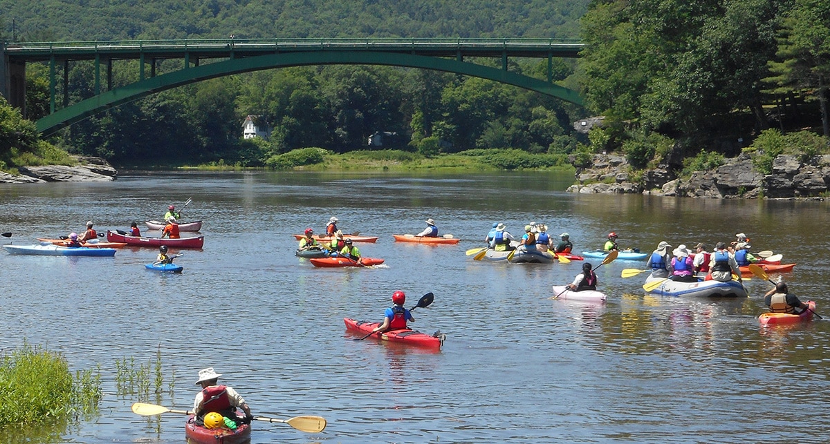 Springtime on The Delaware River: A Blossoming Adventure Awaits
